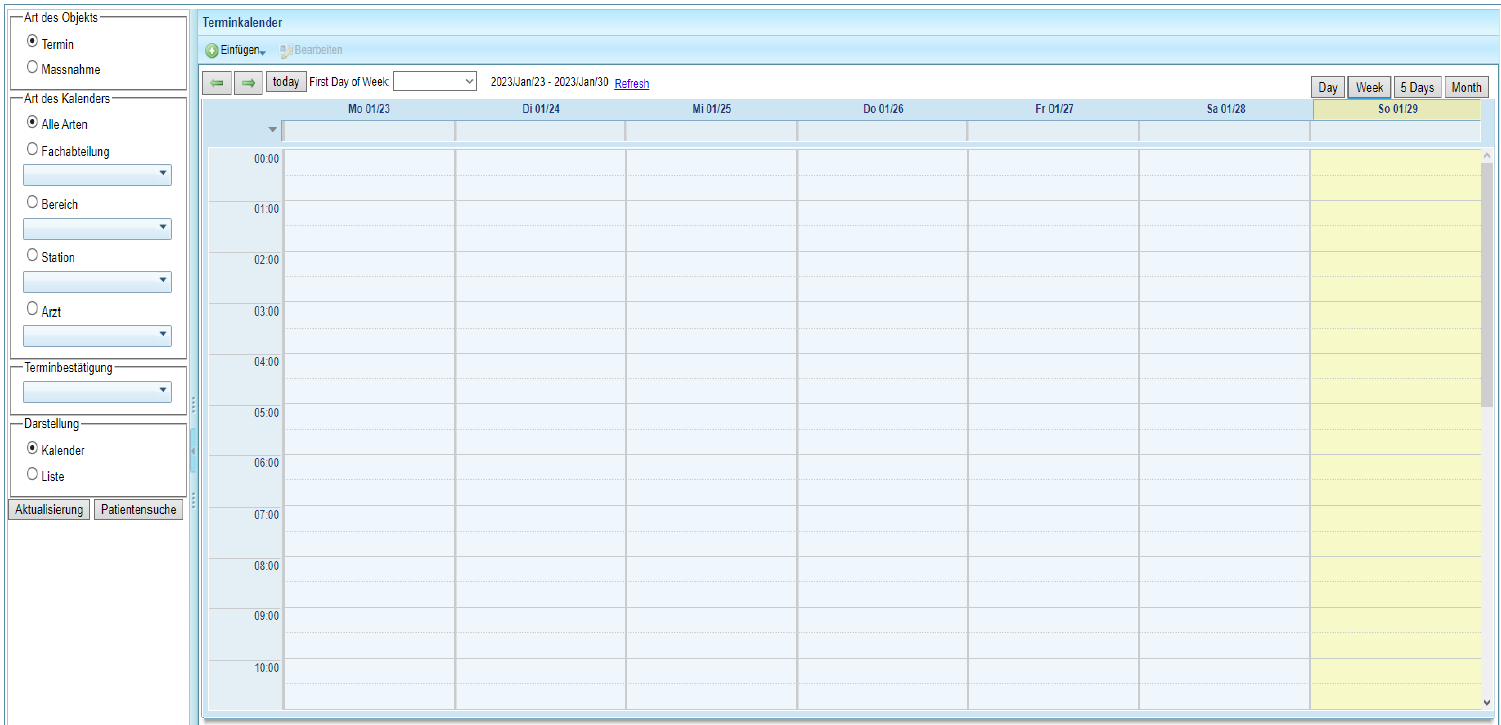 Kalendermanagement – Digitale Lösungen für das Gesundheitswesen